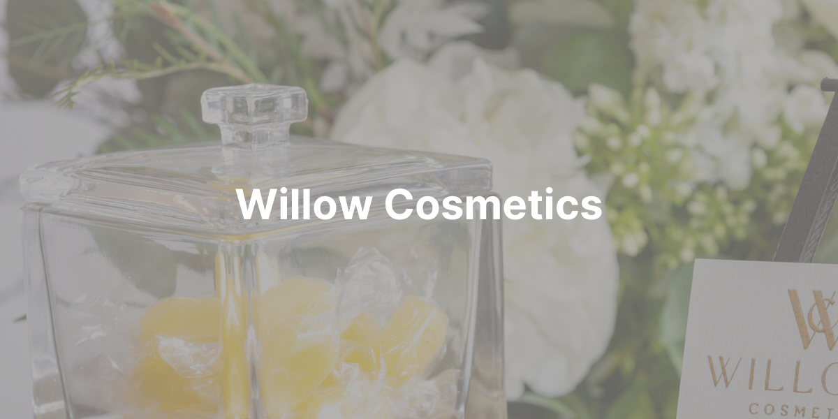 Book - Willow Cosmetics